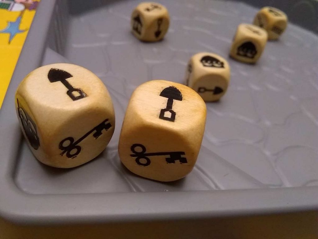 Just Bought the Classic Dungeon Dice Board Game - Design All The Things ...