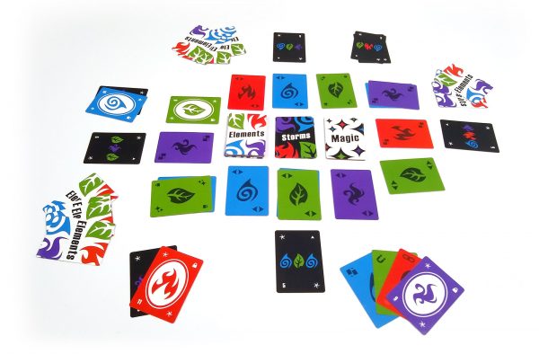 Elemental Storm - Design All The Things - Custom Board Games and Geeky ...